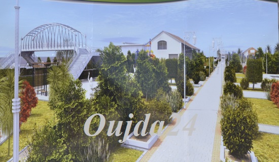 OUJDA | Conversion of the old rail station in an amusement park | # ...